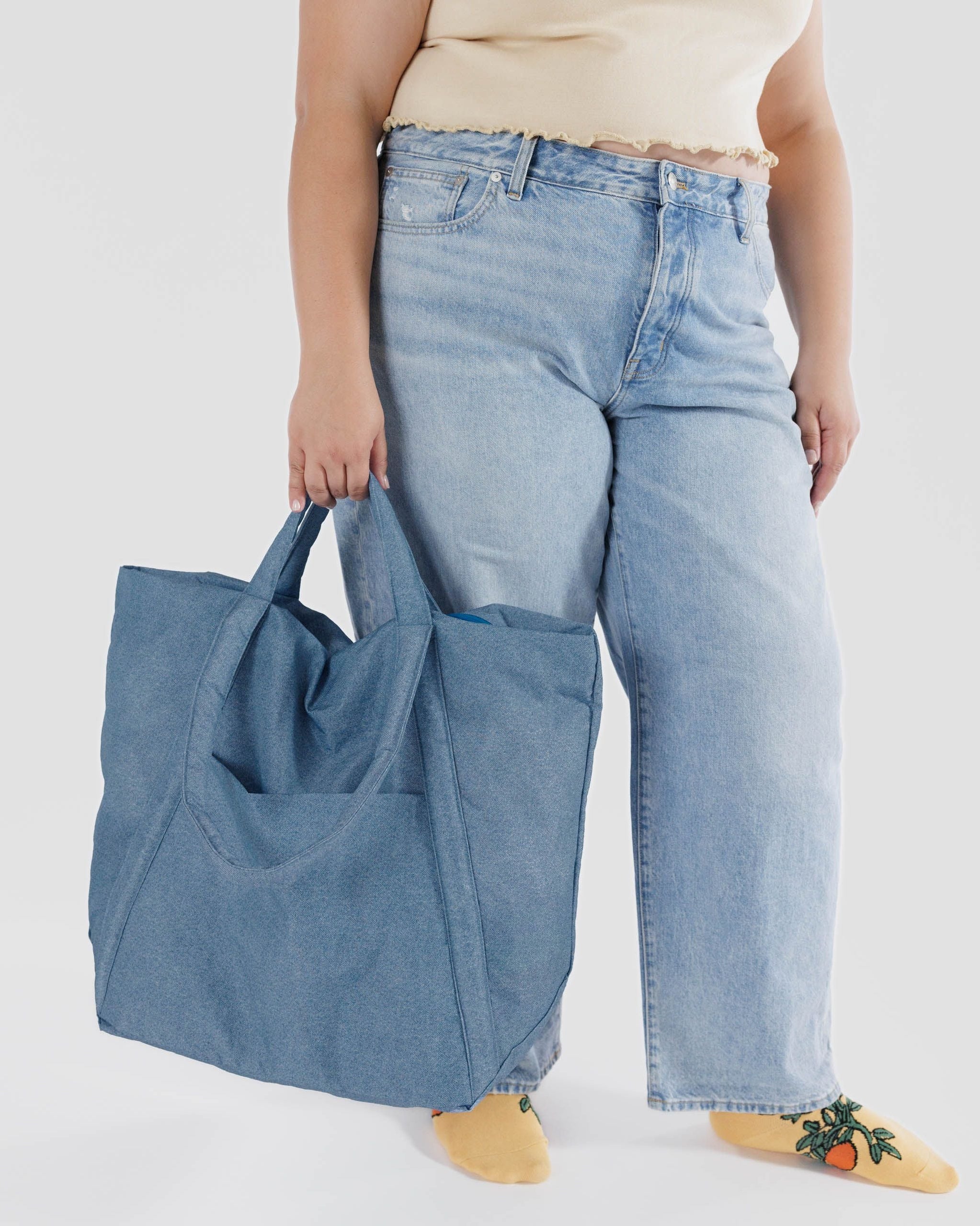 Baggu standard bag, Baby Baggu, Cloud Bag, Laptop sleeve, nachhaltig ...